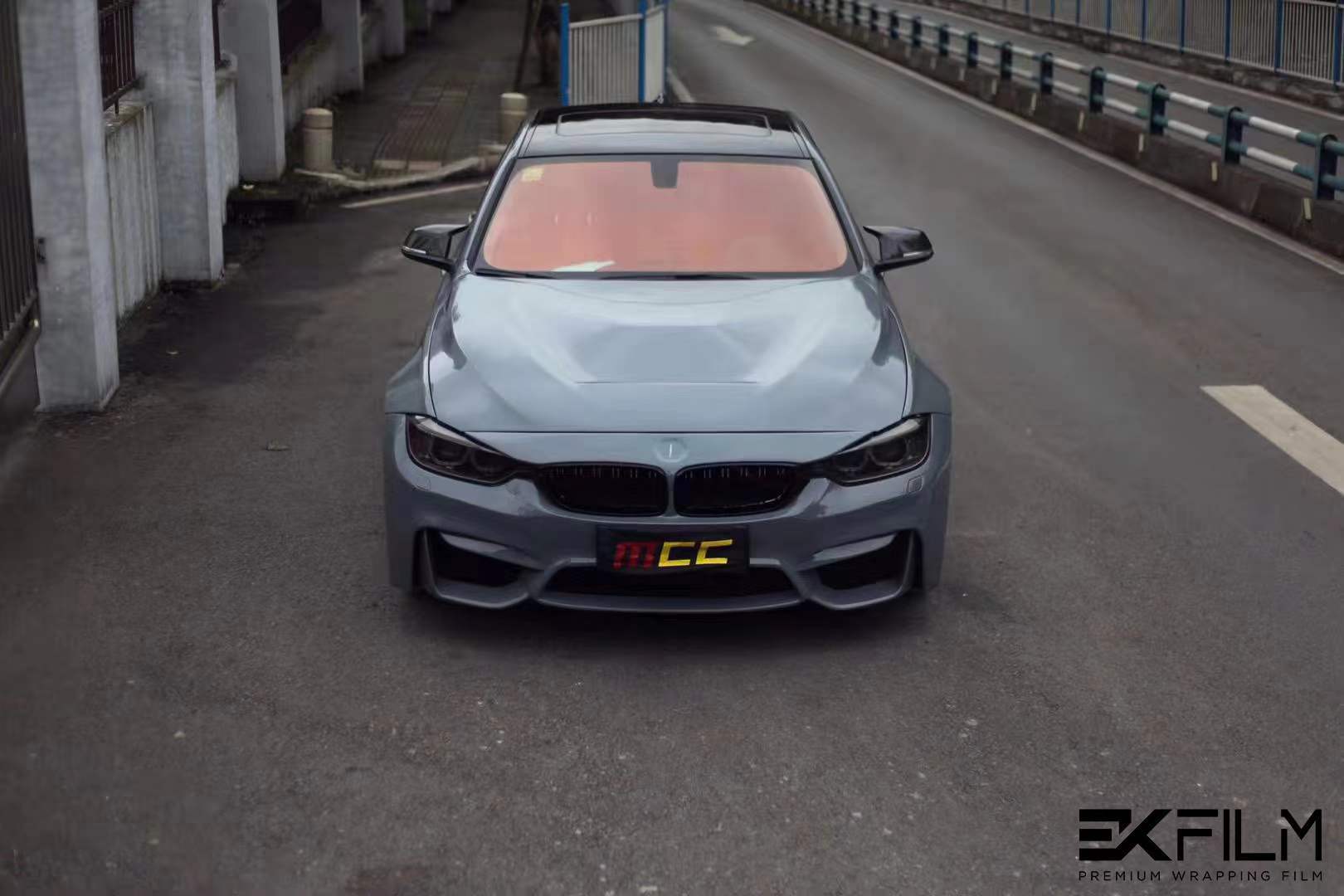 宝马3系全车EKFILM-EK改色膜水晶纳多灰（深）_搜狐汽车_搜狐网