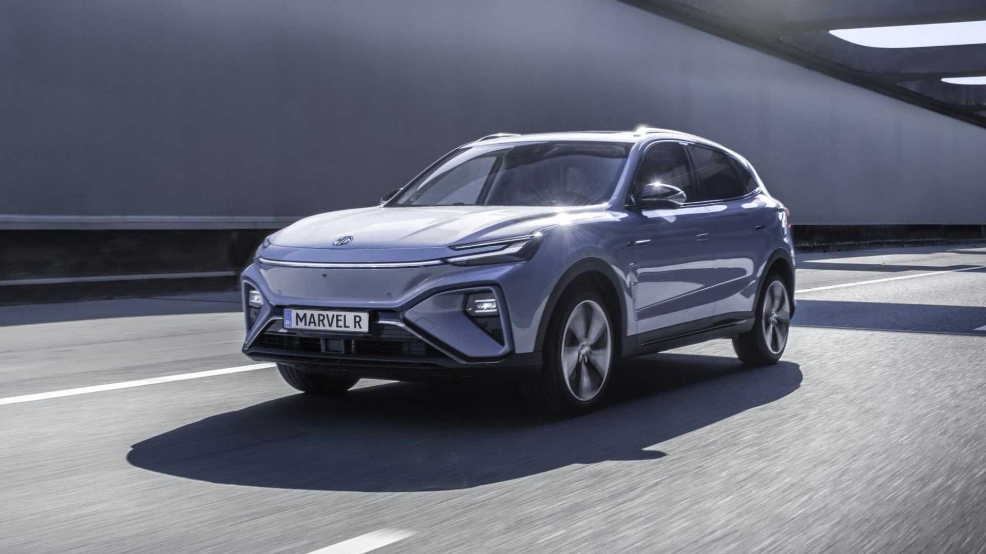 上汽Marvel R在欧洲上市 共有两个驱动形式/起售价约合人民币29.80万元_搜狐汽车_搜狐网