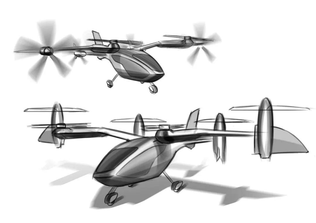 “风口”上的eVTOL飞行器，将如何改变我们的出行？_航空