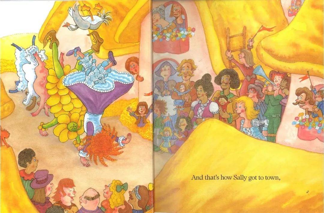 伴读 | 廖彩杏书单：第49本 Silly Sally_The