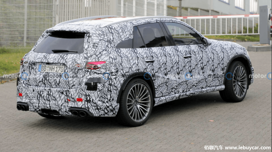 2023款奔驰GLC43 AMG最新谍照曝光 搭载2.0升发动机/将于2022年上市_搜狐汽车_搜狐网