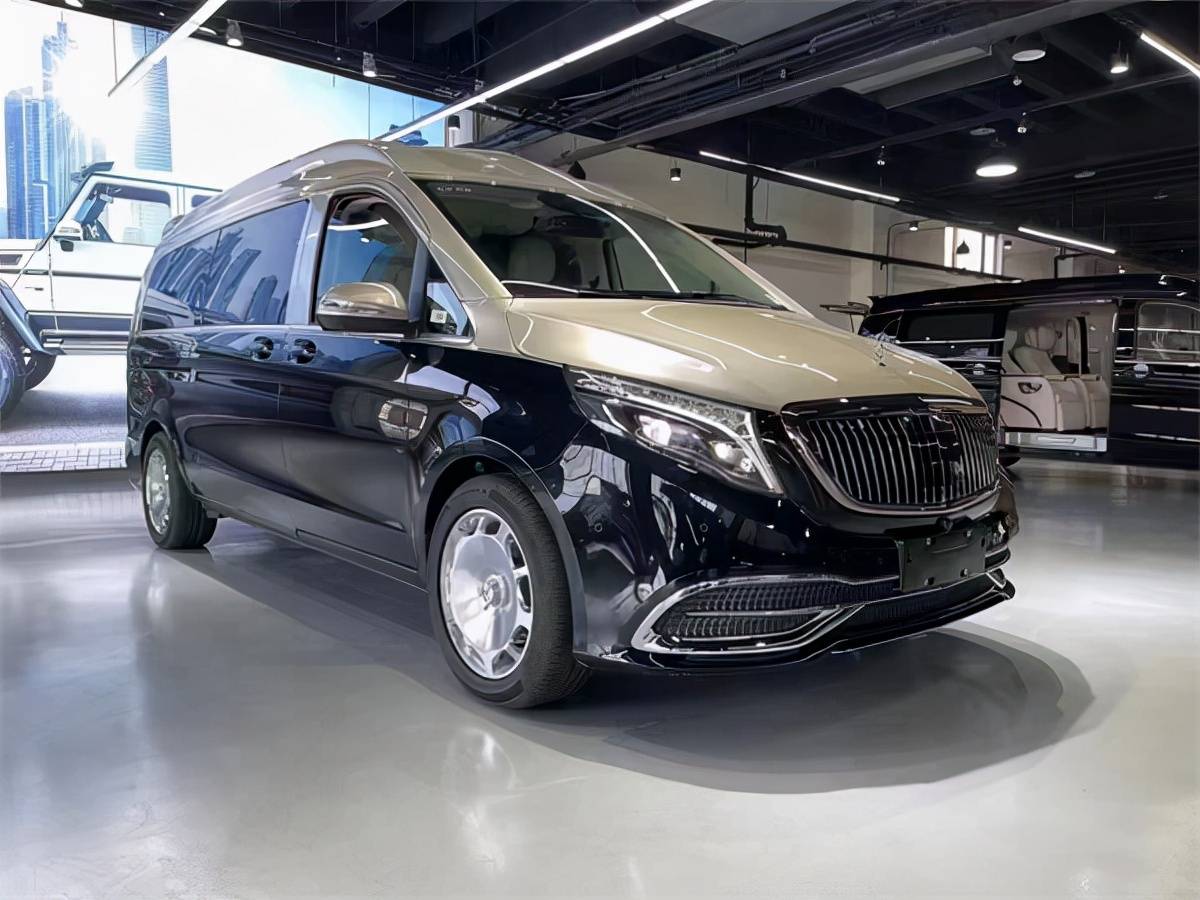 奔驰V260L私人定制四座版，限量黑金双拼外观尽显霸气_搜狐汽车_搜狐网