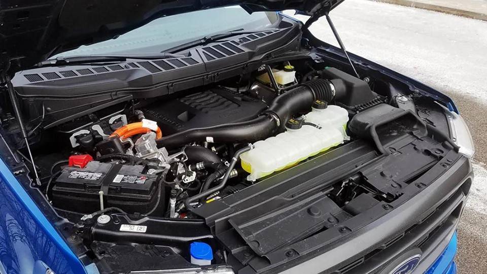 沃德唯一V6靠混动“续命”？技术解析福特3.5T混动系统_搜狐汽车_搜狐网