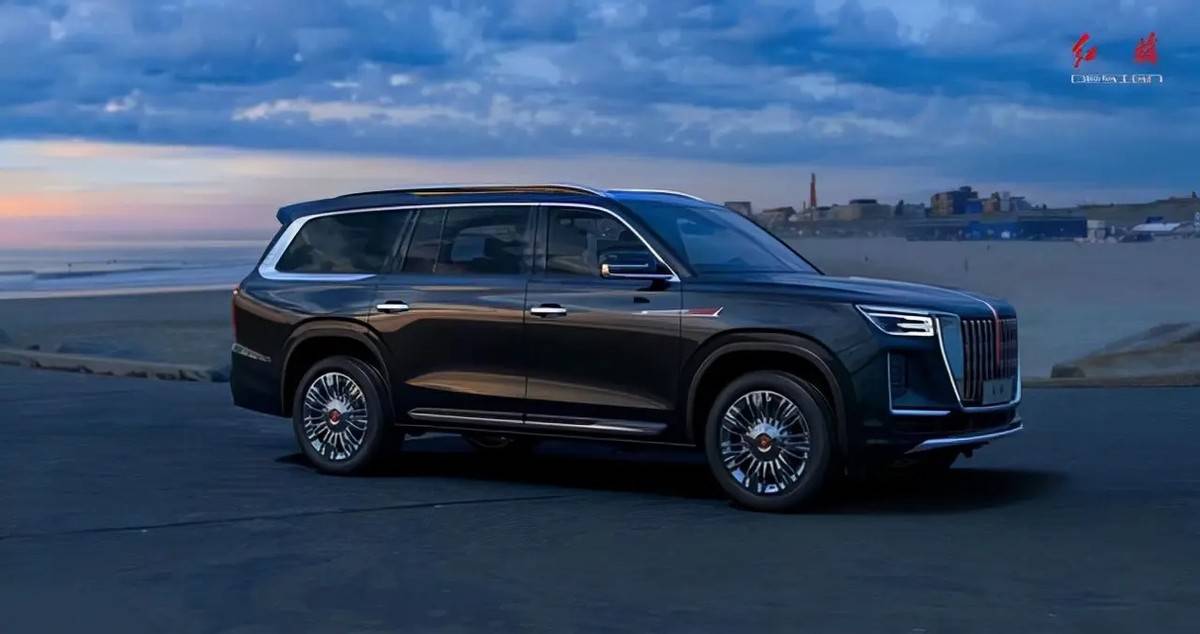 媲美全尺寸SUV 外加4.0T V8空气悬架 中国顶级SUV红旗LS7来了_搜狐汽车_搜狐网
