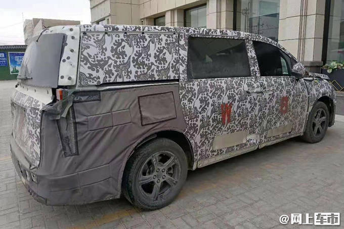 上汽纯电中大型MPV曝光！气场不输别克GL8，续航800km，年底发布_搜狐汽车_搜狐网