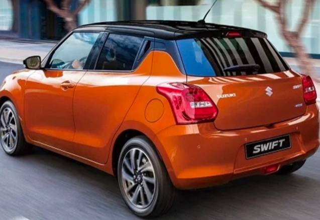 2022款SWIFT实车曝光！或售6万，1.2混动引擎油耗3升，还看啥飞度_搜狐汽车_搜狐网