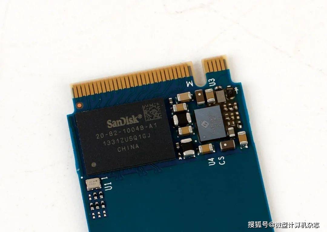 主流SSD速度也能突破3500MB/s! WD BLUE SN570首发测试_Blue