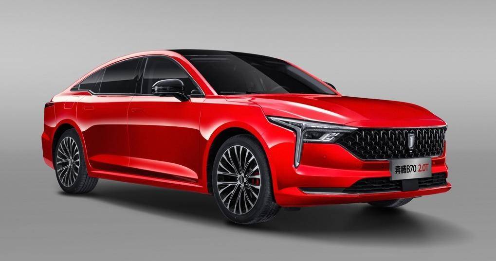 焕“芯”升级，奔腾B70 2.0T车型正式上市，13.59万元起售_搜狐汽车_搜狐网