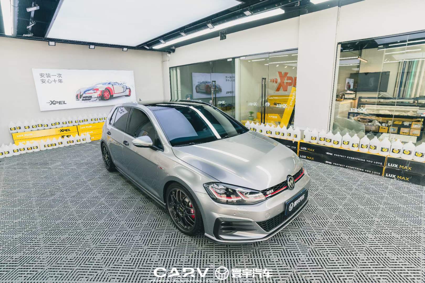 大众汽车GTI-CARV改色膜GT银_搜狐汽车_搜狐网