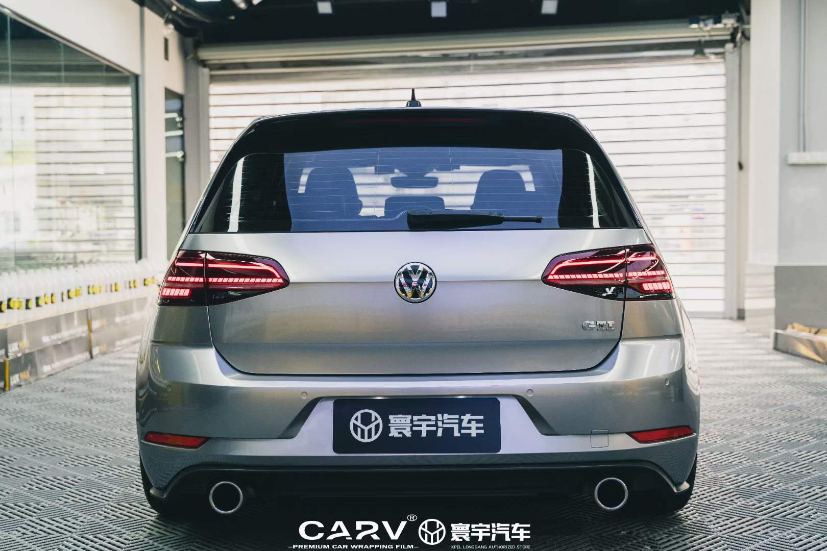 大众汽车GTI-CARV改色膜GT银_搜狐汽车_搜狐网