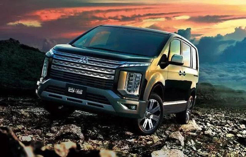 三菱推出越野版MPV 2.2T柴油引擎+8AT变速箱 匹配四驱系统_搜狐汽车_搜狐网