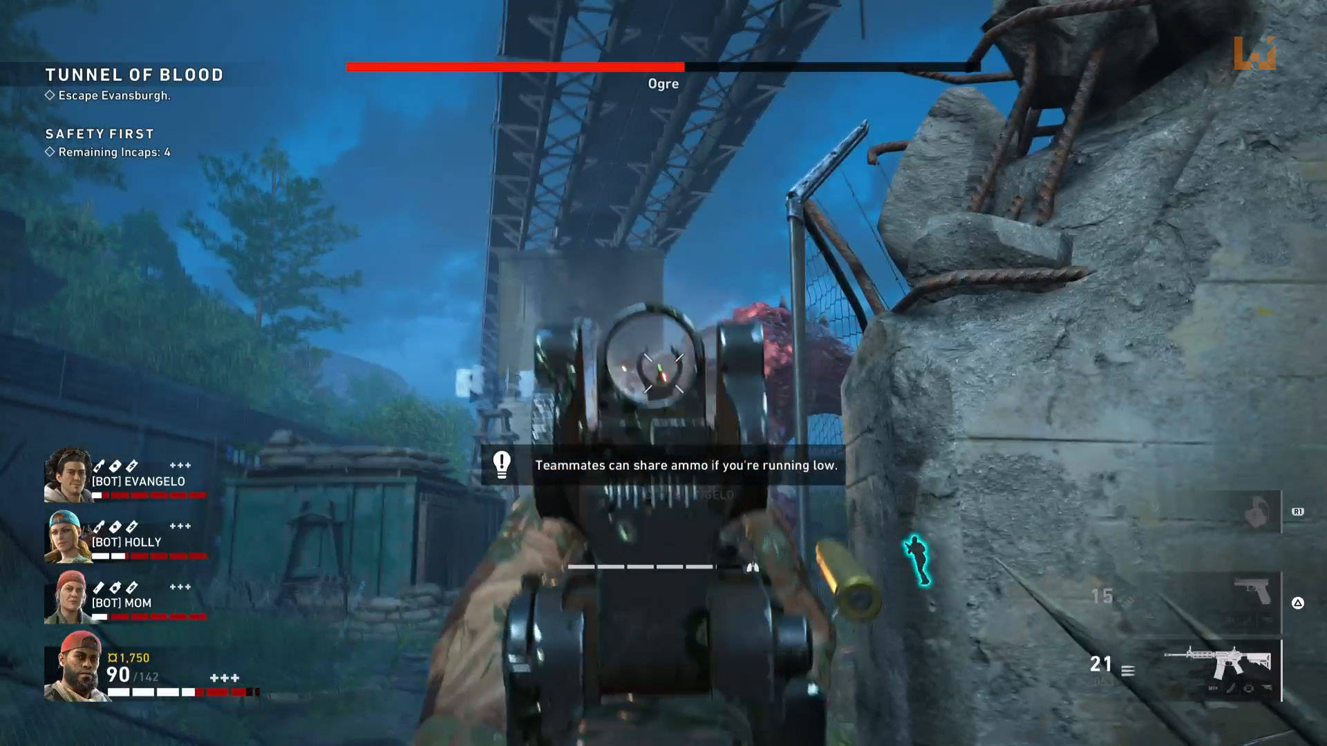 依旧能够爽快地到处射丧尸！《Back 4 Blood》评测！_Ridden