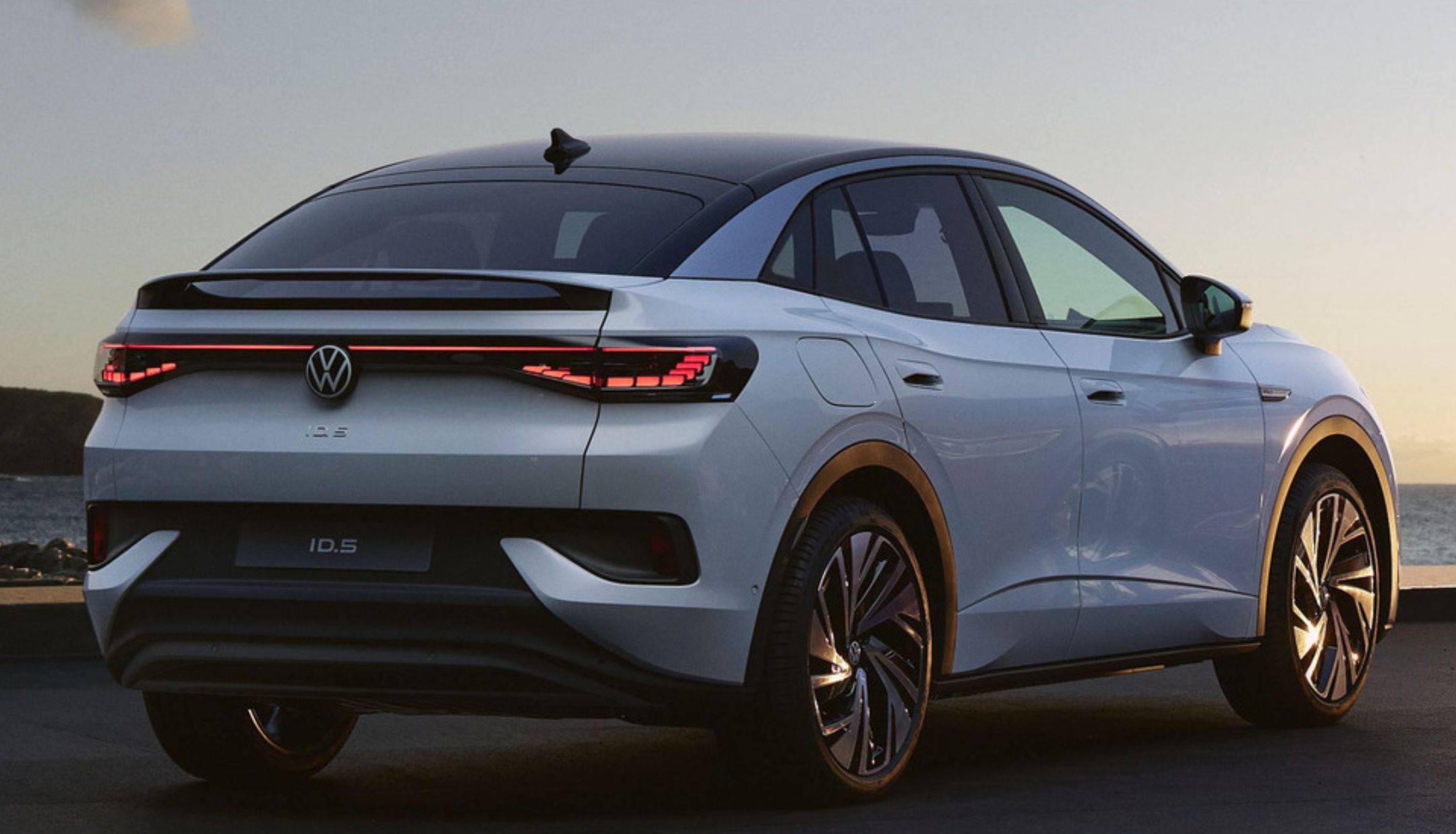 大众ID 5溜背版来了_搜狐汽车_搜狐网