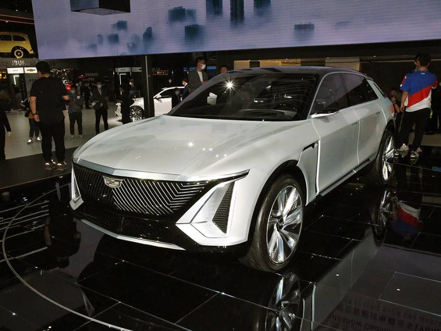 预售价43.97万元，凯迪拉克LYRIQ正式开启预售_搜狐汽车_搜狐网