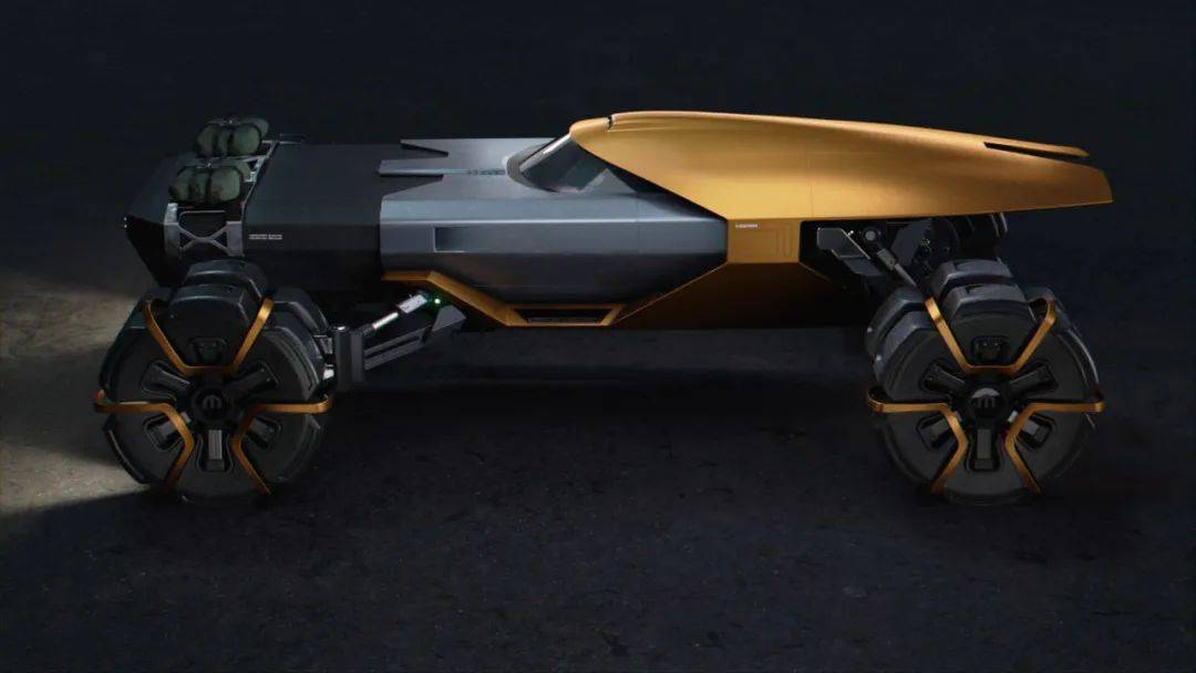 国外超燃设计作品分享，今日推荐：俄罗斯Timur Dautov（海耀设计分享）_搜狐汽车_搜狐网