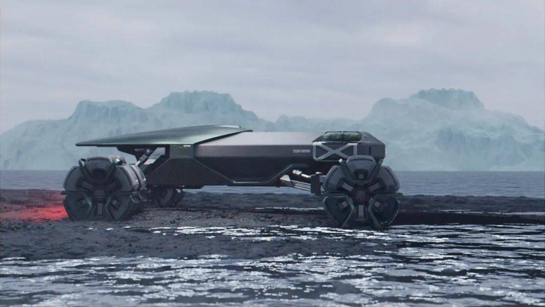 国外超燃设计作品分享，今日推荐：俄罗斯Timur Dautov（海耀设计分享）_搜狐汽车_搜狐网