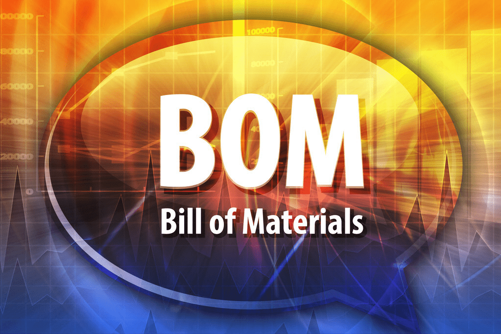 BOM有哪些形式和用途？_工艺