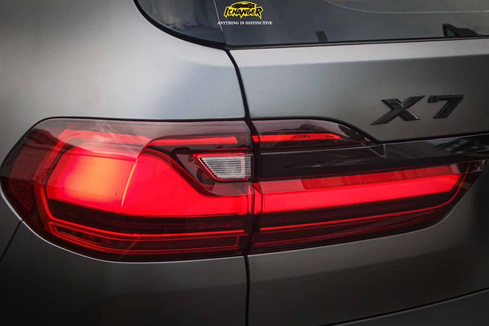 宝马X7贴膜Ichanger（ICR）改变者改色膜超亚电镀深灰_搜狐汽车_搜狐网