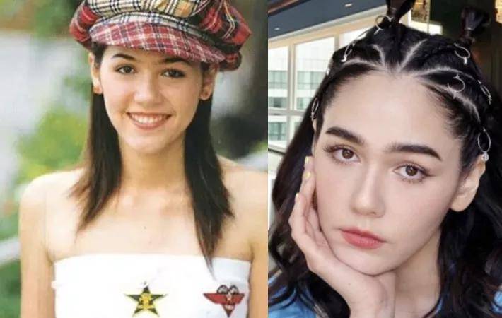 抗衰真相！为啥这些顶级女神的27岁到45岁全都凭空消失？_aump_面部_May