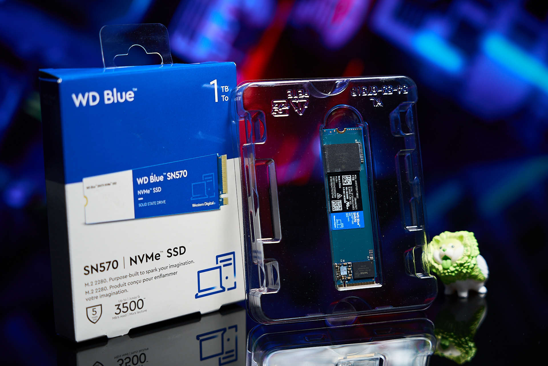 经典再升级：WD Blue SN570 NVME SSD_的测试_性能_Gen
