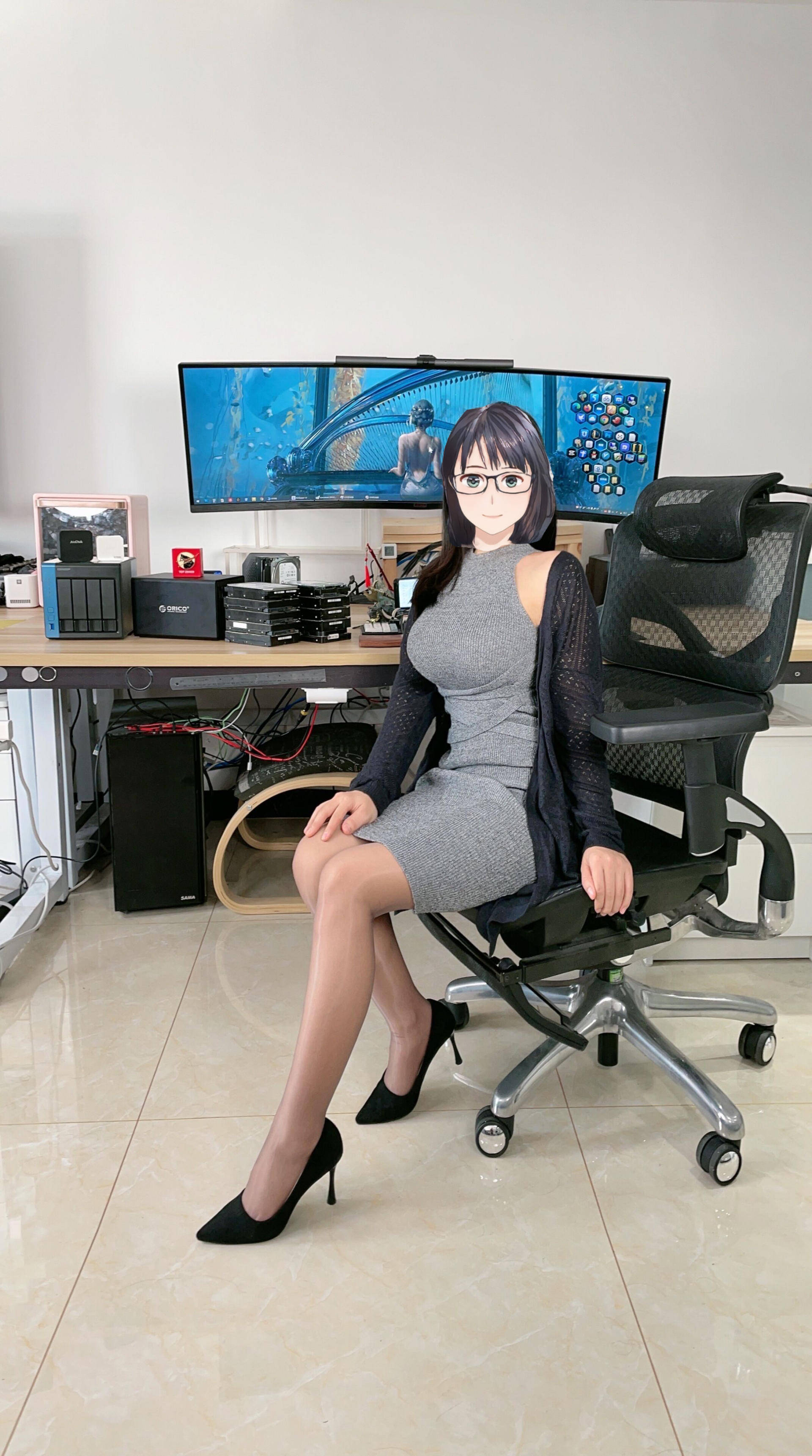 超低4W功耗WIN10 NAS与硬盘柜，经手千个硬盘，低成本媒体中心_因为_什么_需求