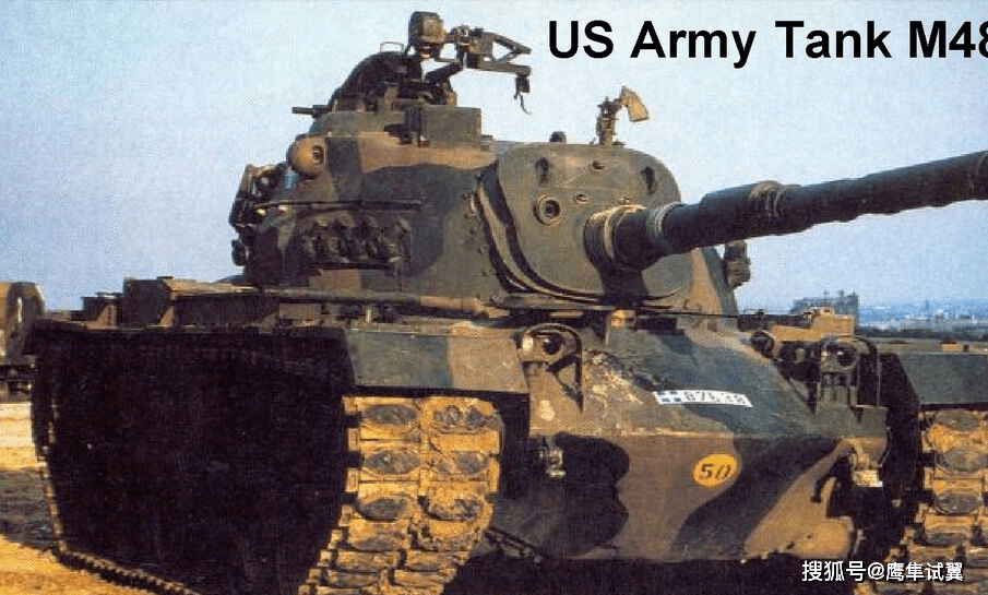 以“巴顿”命名的坦克有多少型？怎么区分？_美军_陆军_潘兴