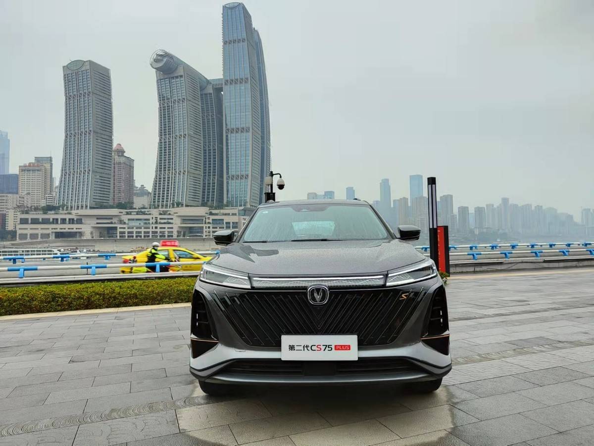 150万辆的爆款升级，第二代CS75PLUS亮相，全系8AT有诚意_搜狐汽车_搜狐网