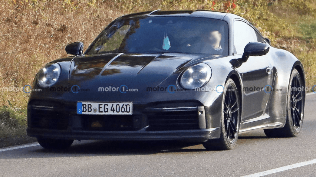 数量稀少的特别版车型 保时捷911 Sport Classic谍照曝光_搜狐汽车_搜狐网