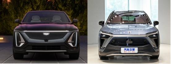 与蔚来ES8相比较，凯迪拉克LYRIQ先锋豪华更具实力_搜狐汽车_搜狐网