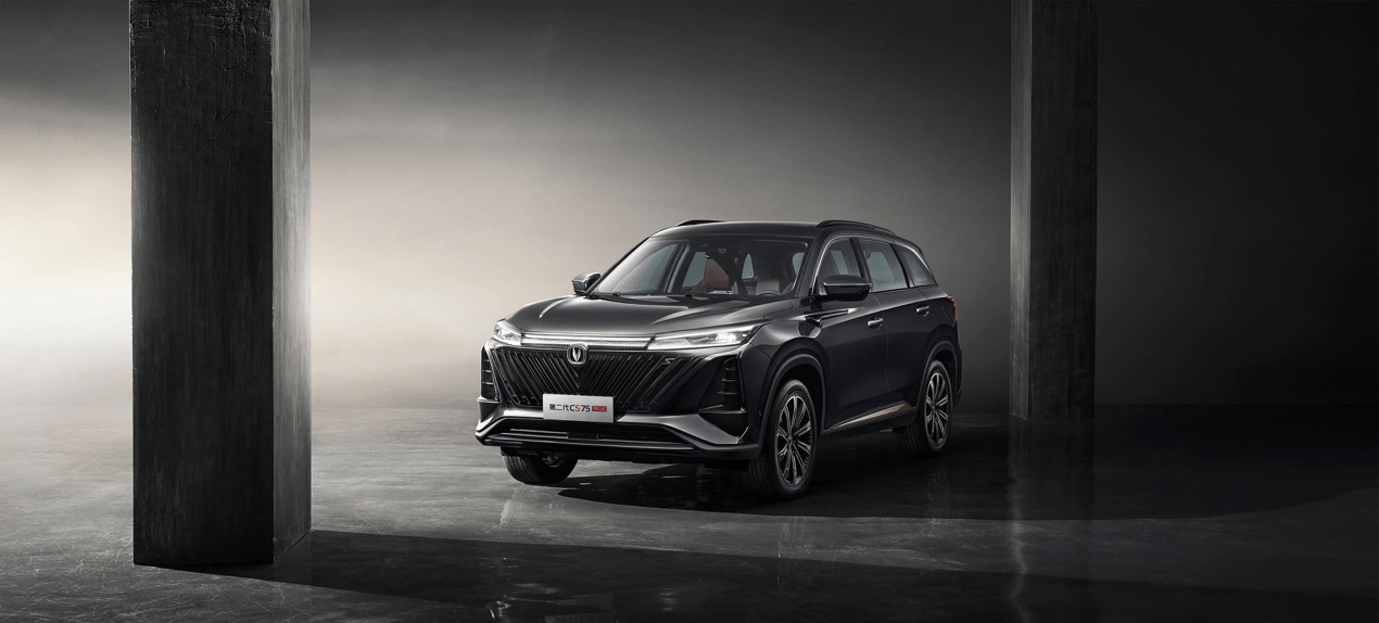 “新科技智慧美学”加持 ，第二代CS75PLUS掀起颜值风暴 | 乐惠车