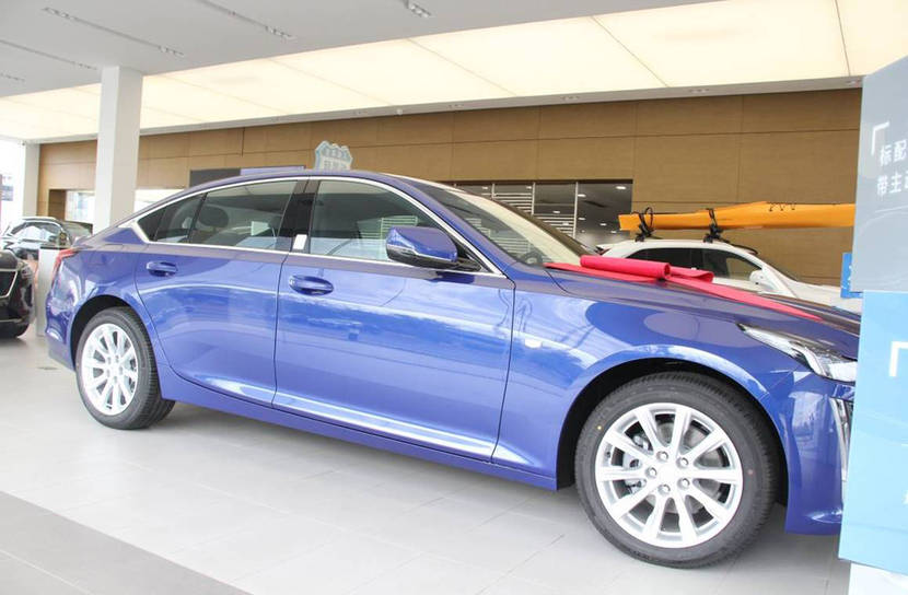 实地探访凯迪拉克4S店：凯迪拉克CT5/XT5/XT6产品力解析_搜狐汽车_搜狐网