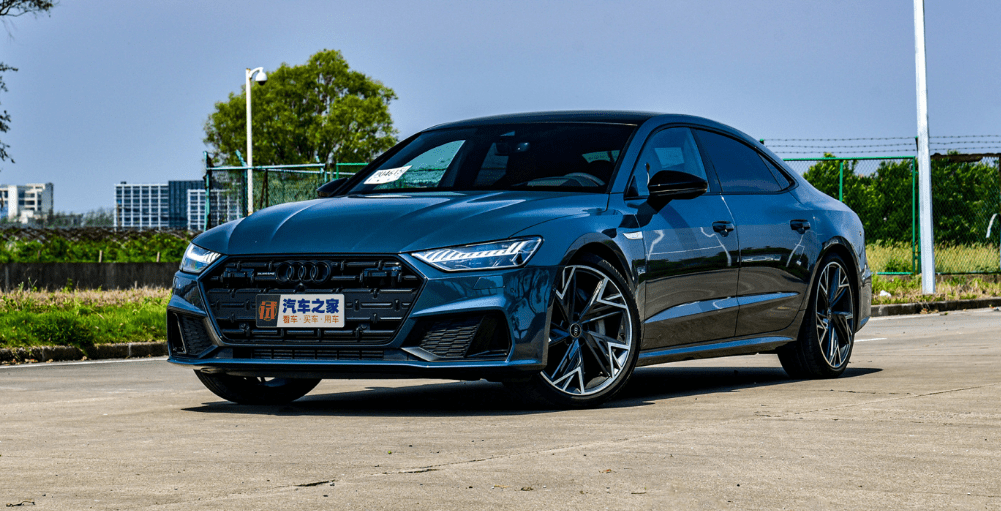 官宣丨全新奥迪A7L正式交付，车长超5米，配3.0T V6+48V轻混动力_搜狐汽车_搜狐网