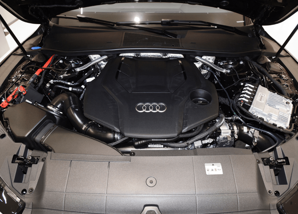 官宣丨全新奥迪A7L正式交付，车长超5米，配3.0T V6+48V轻混动力_搜狐汽车_搜狐网