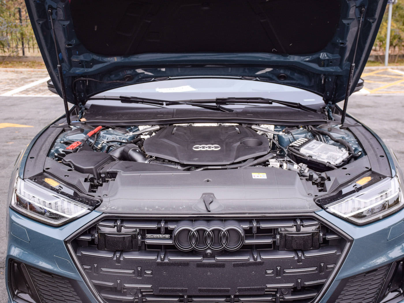 2.0T全系高功率发动机！奥迪A7L 2.0T车型上市_搜狐汽车_搜狐网