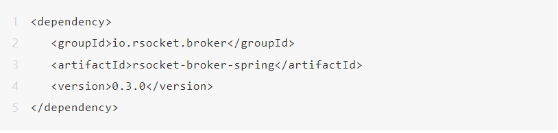 Spring官方RSocket Broker 0.3.0发布： 快速构建你的RSocket架构_服务_应用_标签