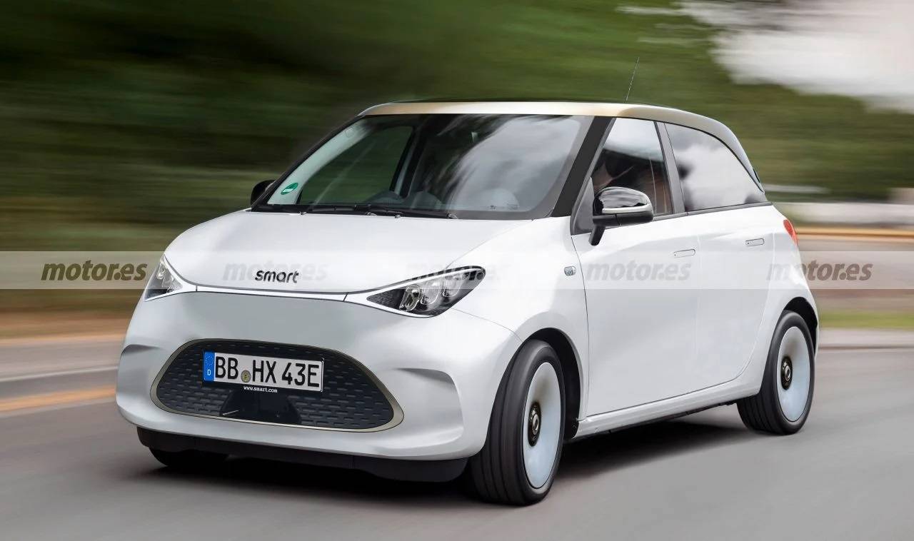 smart首款纯电SUV曝光，续航达430km，预计2023年亮相_搜狐汽车_搜狐网