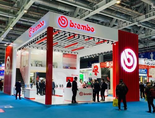 布雷博Brembo刹车 代理商 在上海汽配展大获成功_搜狐汽车_搜狐网