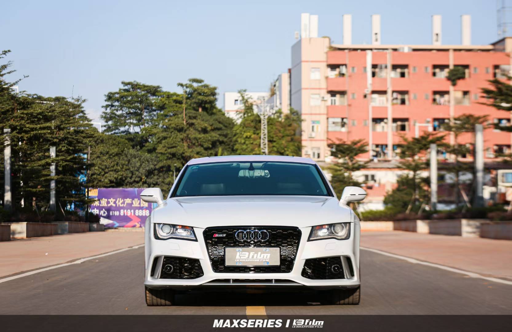 LBFILM：奥迪-A7全车贴膜LB改色膜独家镭射渐变喷绘膜_搜狐汽车_搜狐网