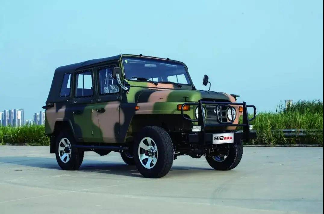 新BJ212终于涅槃 内饰堪比福特Bronco 可选2.0T+8AT_搜狐汽车_搜狐网