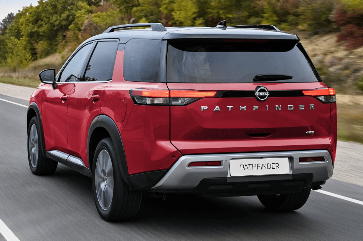 V6还配四驱 日产全新Pathfinder海外上市！售价也不过35万_搜狐汽车_搜狐网