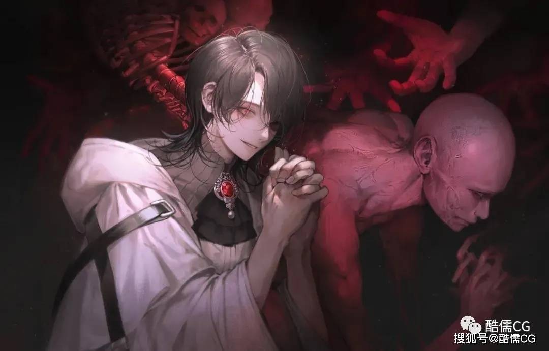 韩国画师LENTAIN画面精致，笔触细腻的角色设计欣赏_酷儒_创作_作品