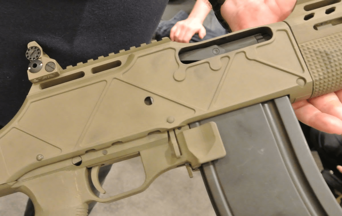 俄亥俄军械厂的HCAR步枪：我是BAR，从一战打到越战，你信么？_枪管_东西_重量