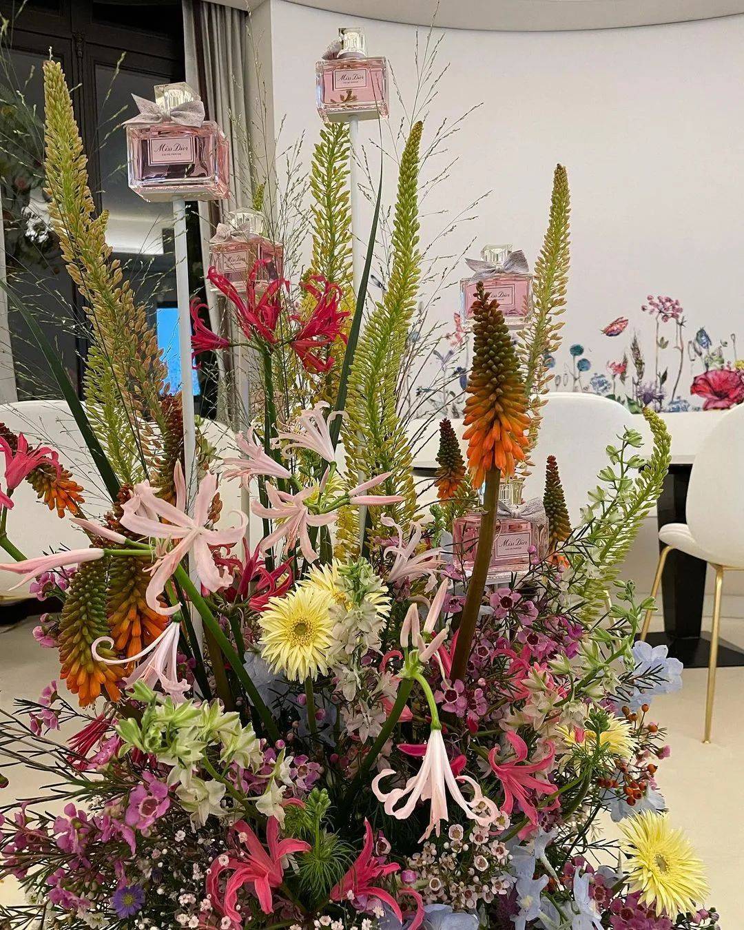 Dior御用花艺师Eric Chauvin的恋花情结_花环_系列_法国