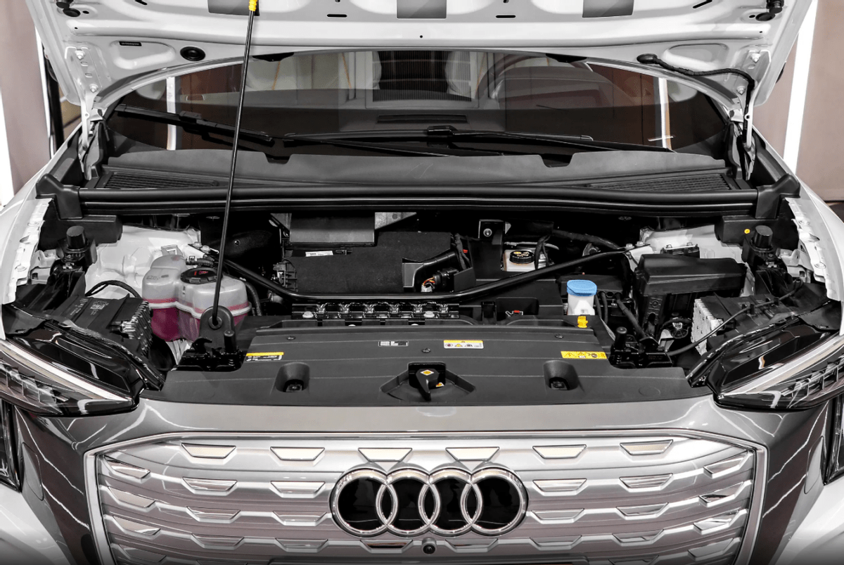 奥迪汽车大作，MEB纯电平台打造，奥迪Q5 e-tron来了_搜狐汽车_搜狐网