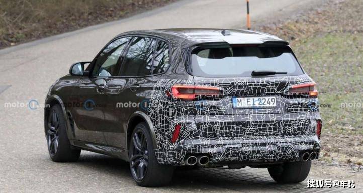 全新宝马X5 M渲染图曝光，外观更具攻击性，4.4T V8动力强劲_搜狐汽车_搜狐网