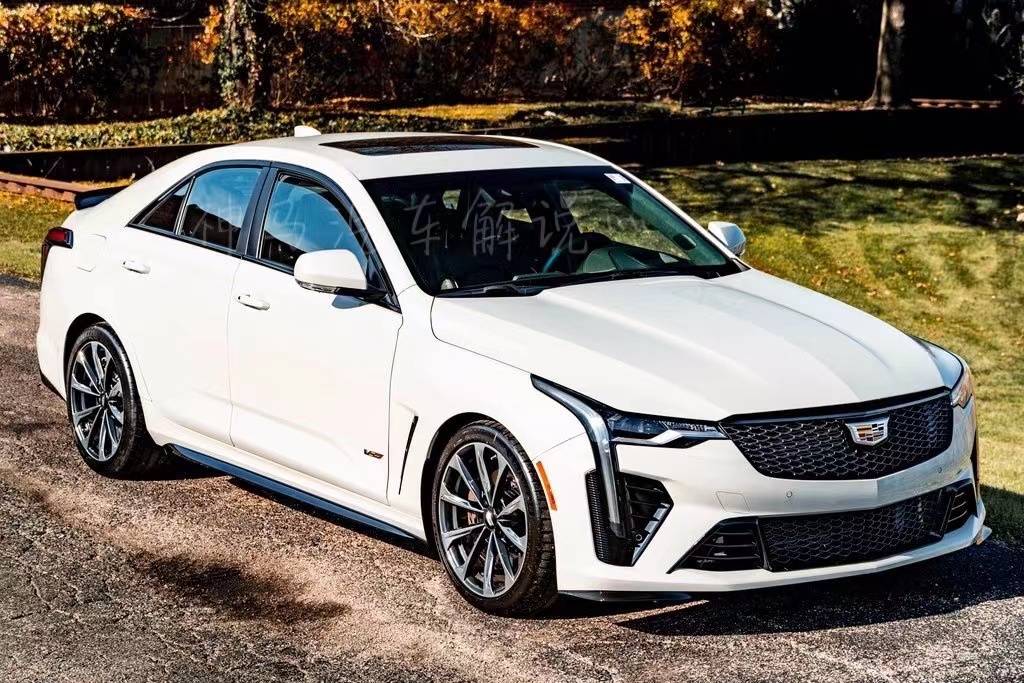 最强凯迪拉克CT4实拍！加速3.8秒，运动元素爆棚，还看啥宝马M3_搜狐汽车_搜狐网