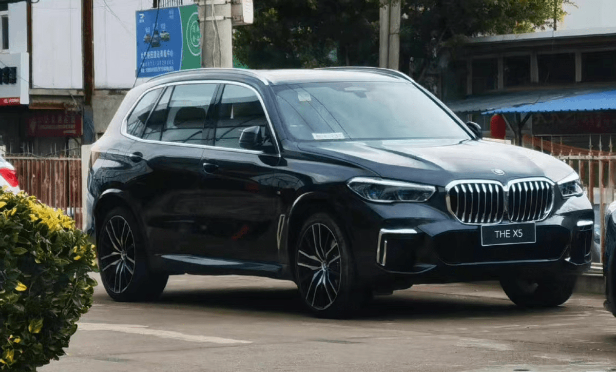 疑似国产宝马X5L售价曝光 起售价55.8万元_搜狐汽车_搜狐网