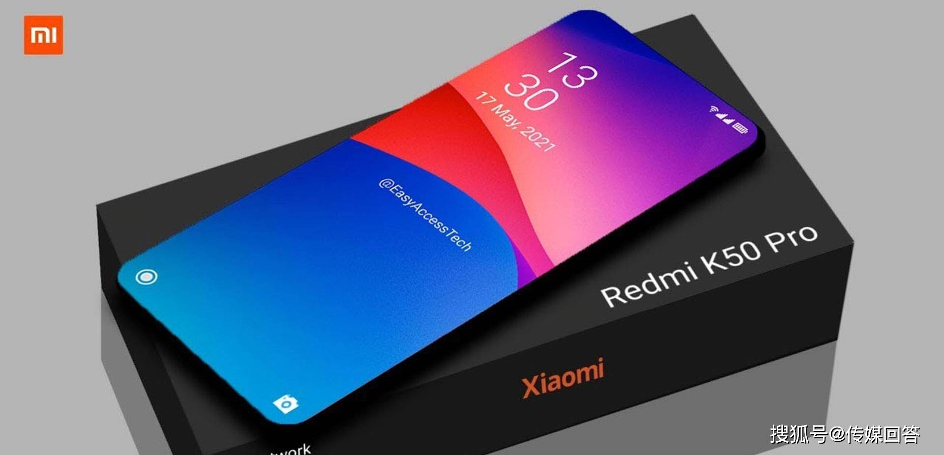 1999元再见！卢伟冰透露天玑9000成本，红米K50要涨价了_Redmi_价格_系列