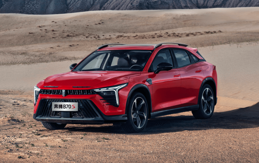 预售价11.09万起！奔腾B70S正式下线，又一“黑马”跨界SUV来袭_搜狐汽车_搜狐网