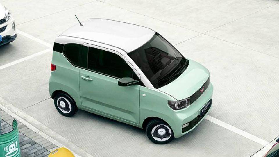 近日，风光MINI EV官图公布。它是风光品牌首款微型电动车_搜狐汽车_搜狐网